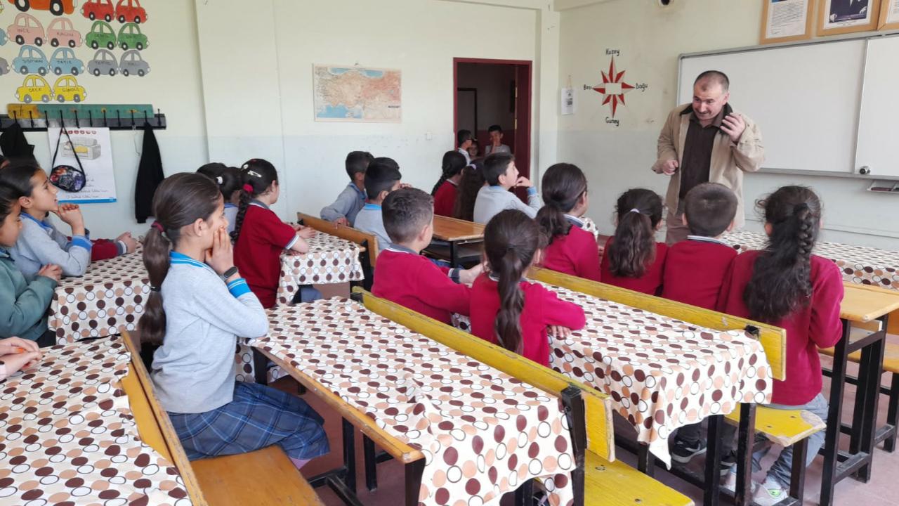 Köyde Okuma Etkinlikleri” için Konacı ve Taşpınar köylerine de gidildi ...