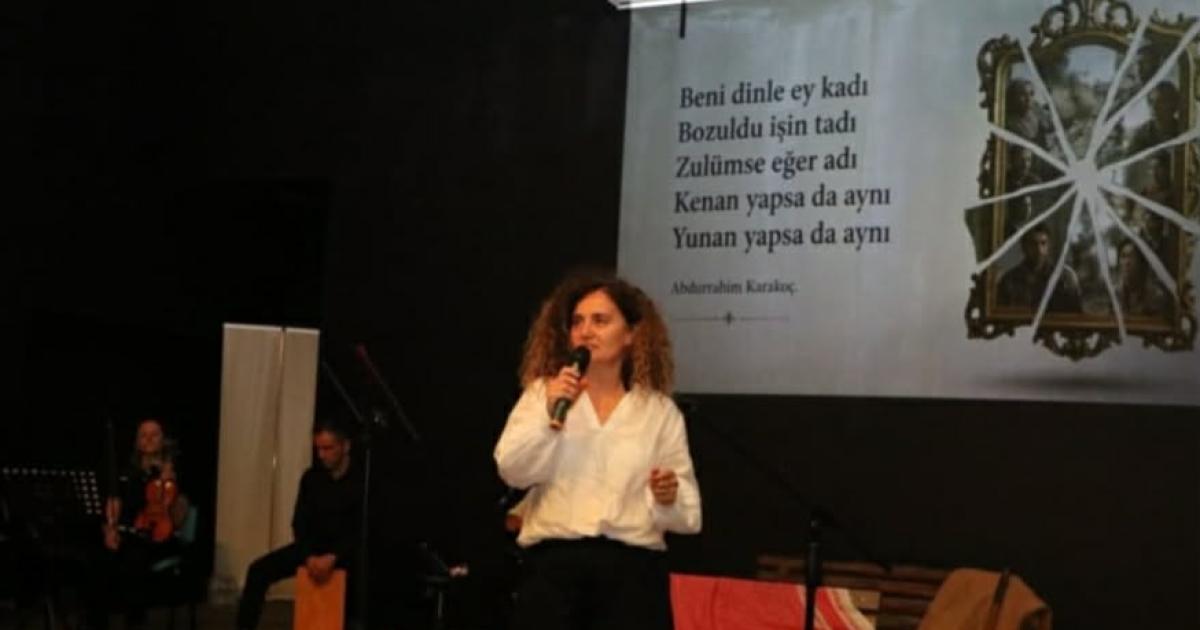 Mazlum Coğrafyaların Sesi Şiir ve Ezgilerle Yükseldi - Kadından Al Haberi